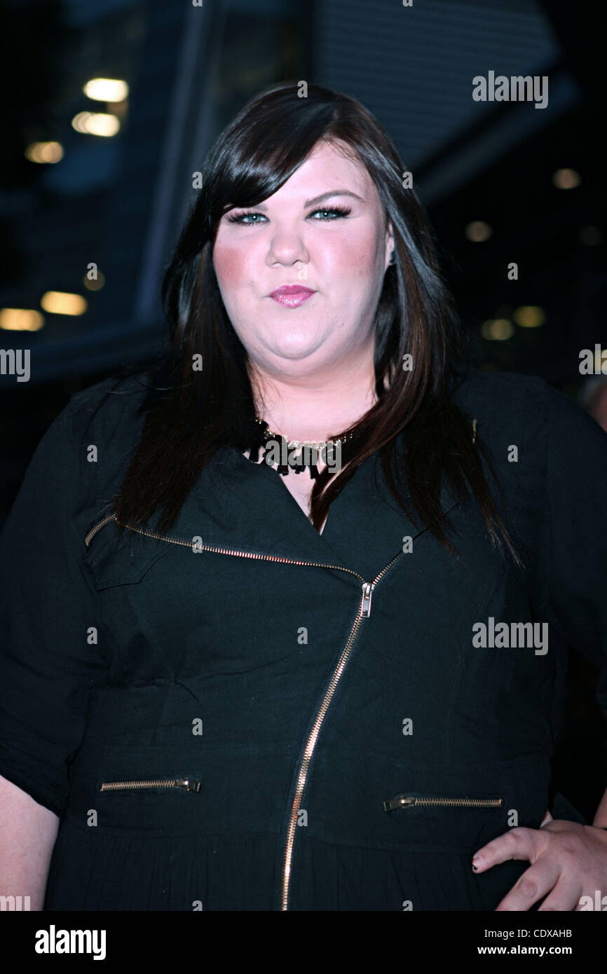 ASHLEY FINK attends the American Horror Story Premiere Stock Photo - Alamy