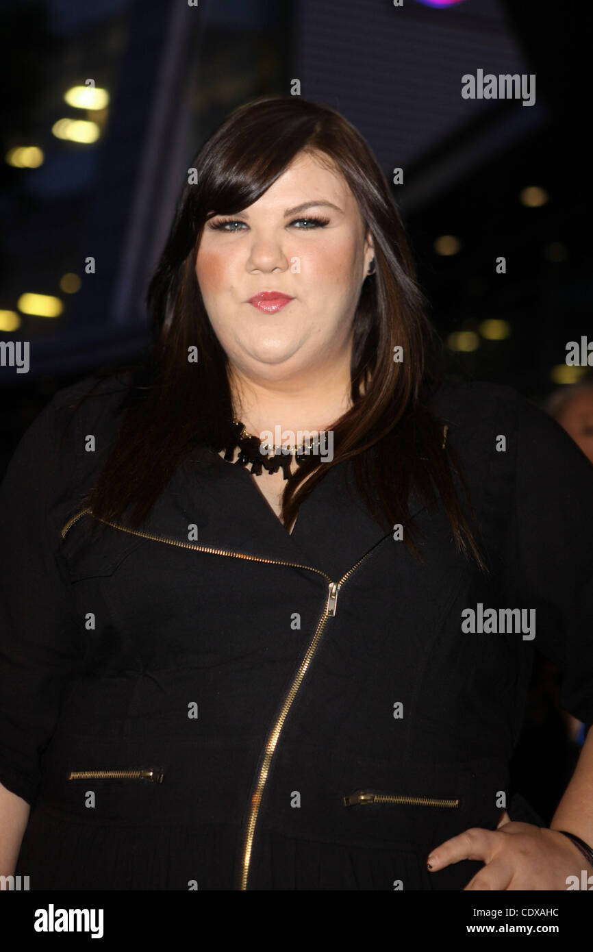 ASHLEY FINK attends the American Horror Story Premiere Stock Photo - Alamy