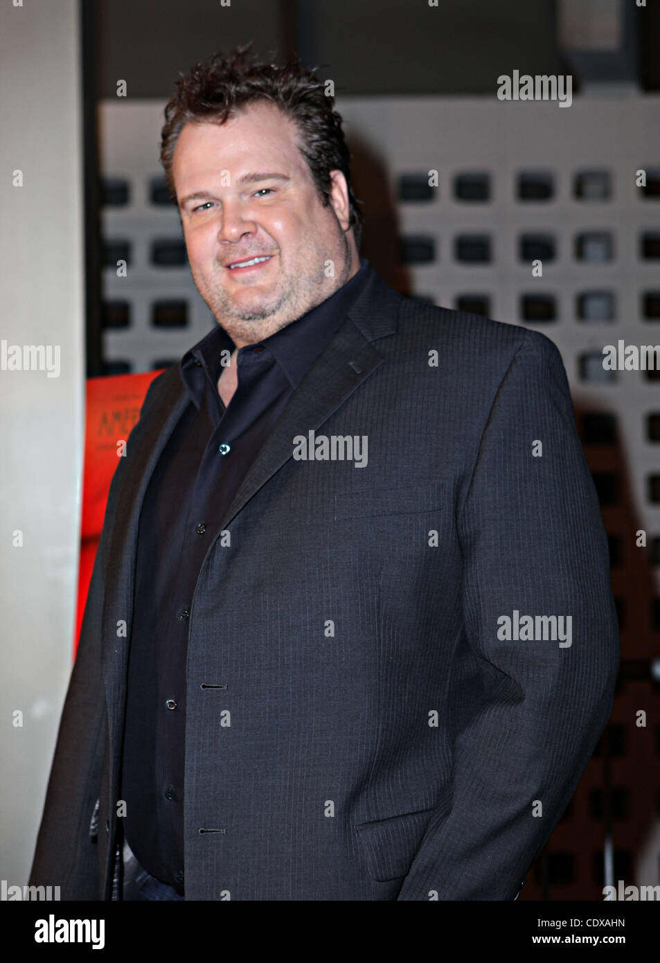 ERIC OVERSTREET attends the American Horror Story Premiere Stock Photo ...