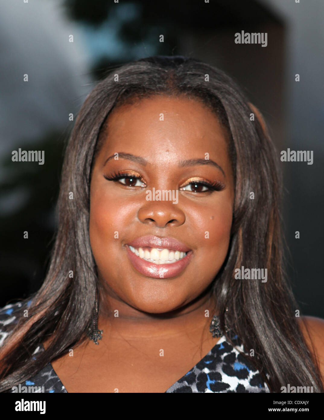 AMBER RILEY attends the American Horror Story Premiere Stock Photo - Alamy