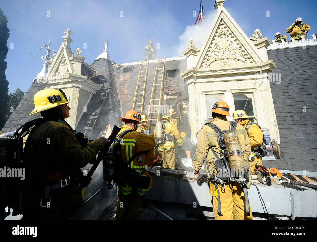 The magic castle los angeles High Resolution Stock Photography and ...
