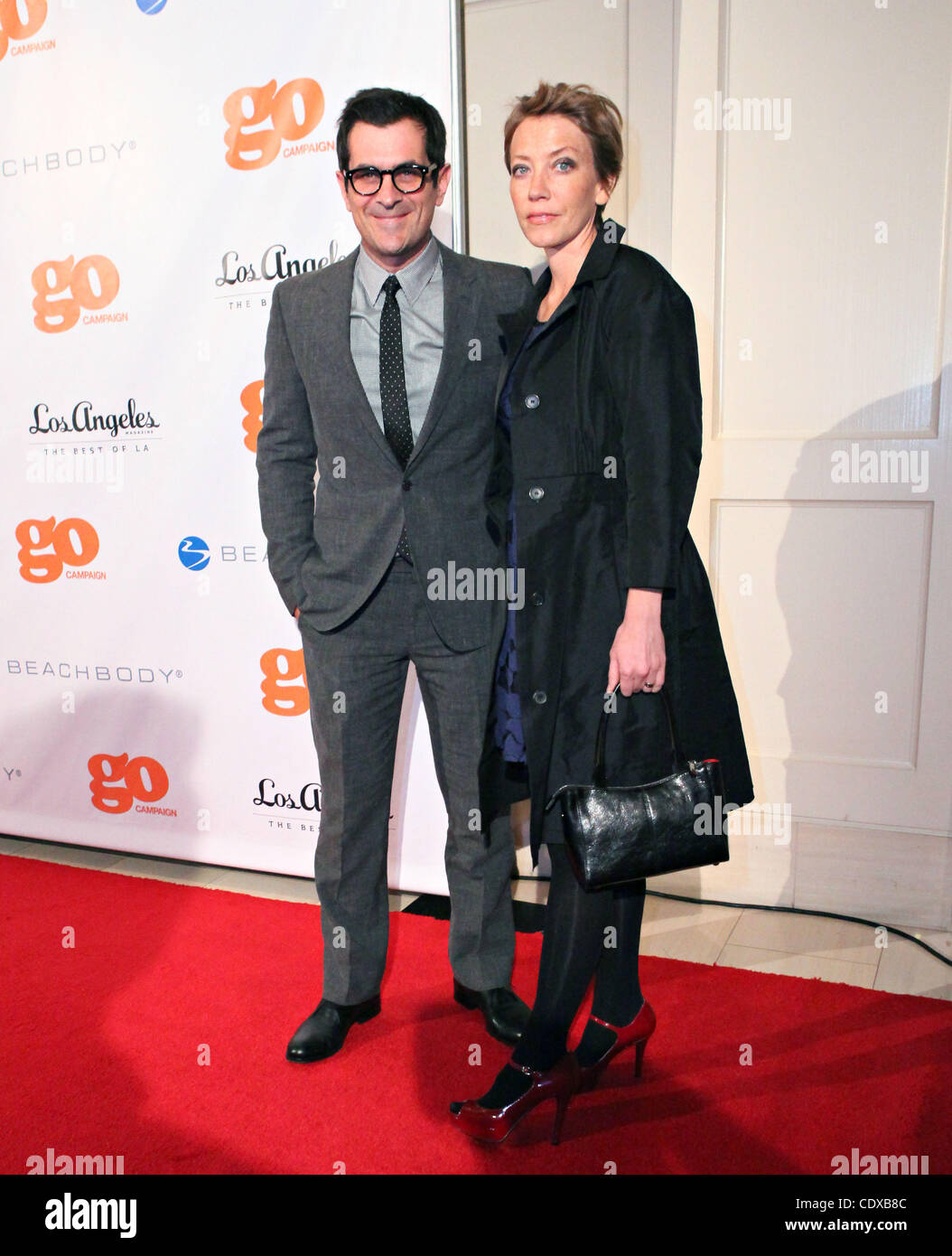Holly burrell and ty burrell hi-res stock photography and images - Alamy