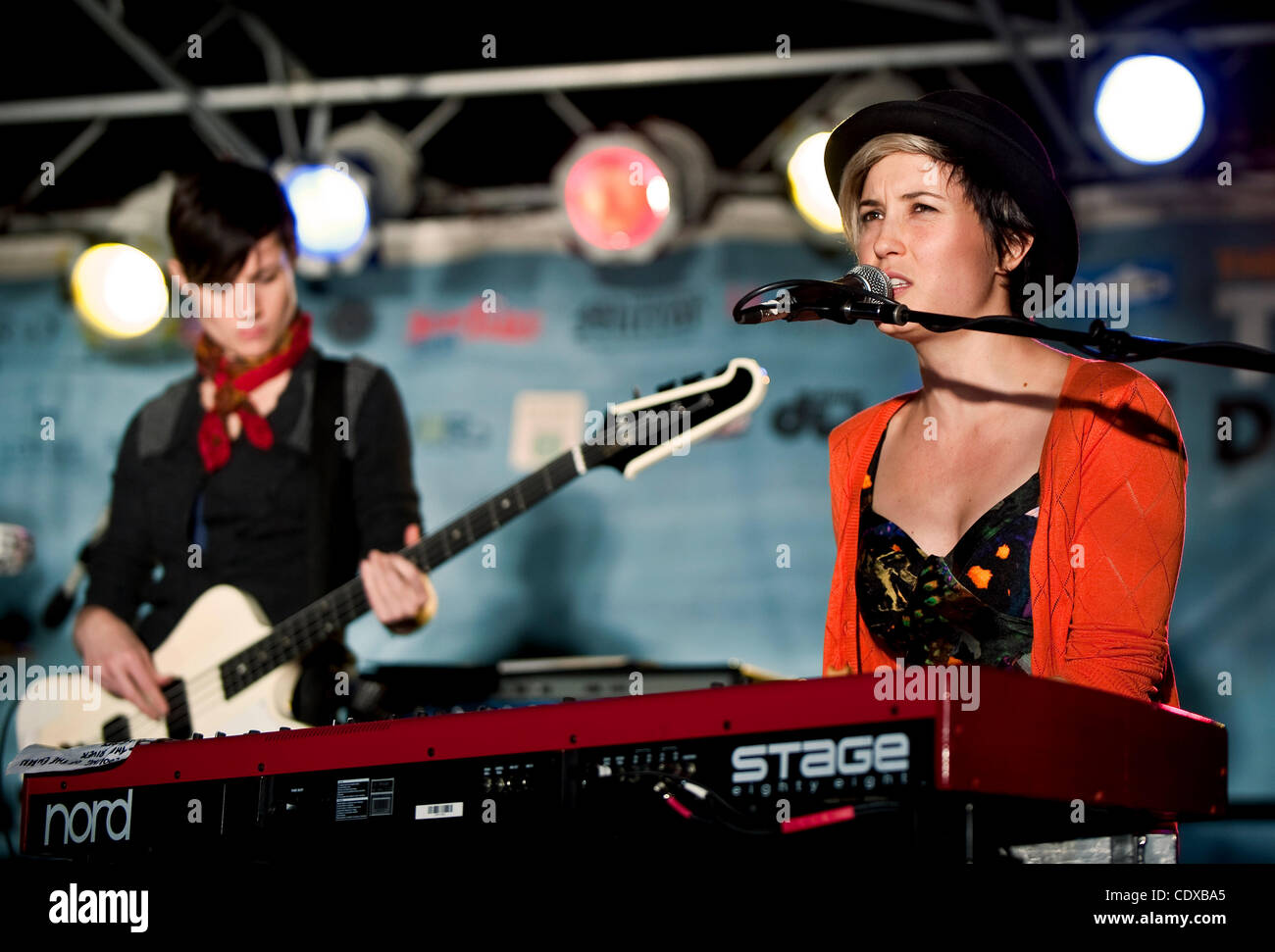 Australian singer missy higgins hi-res stock photography and images - Alamy