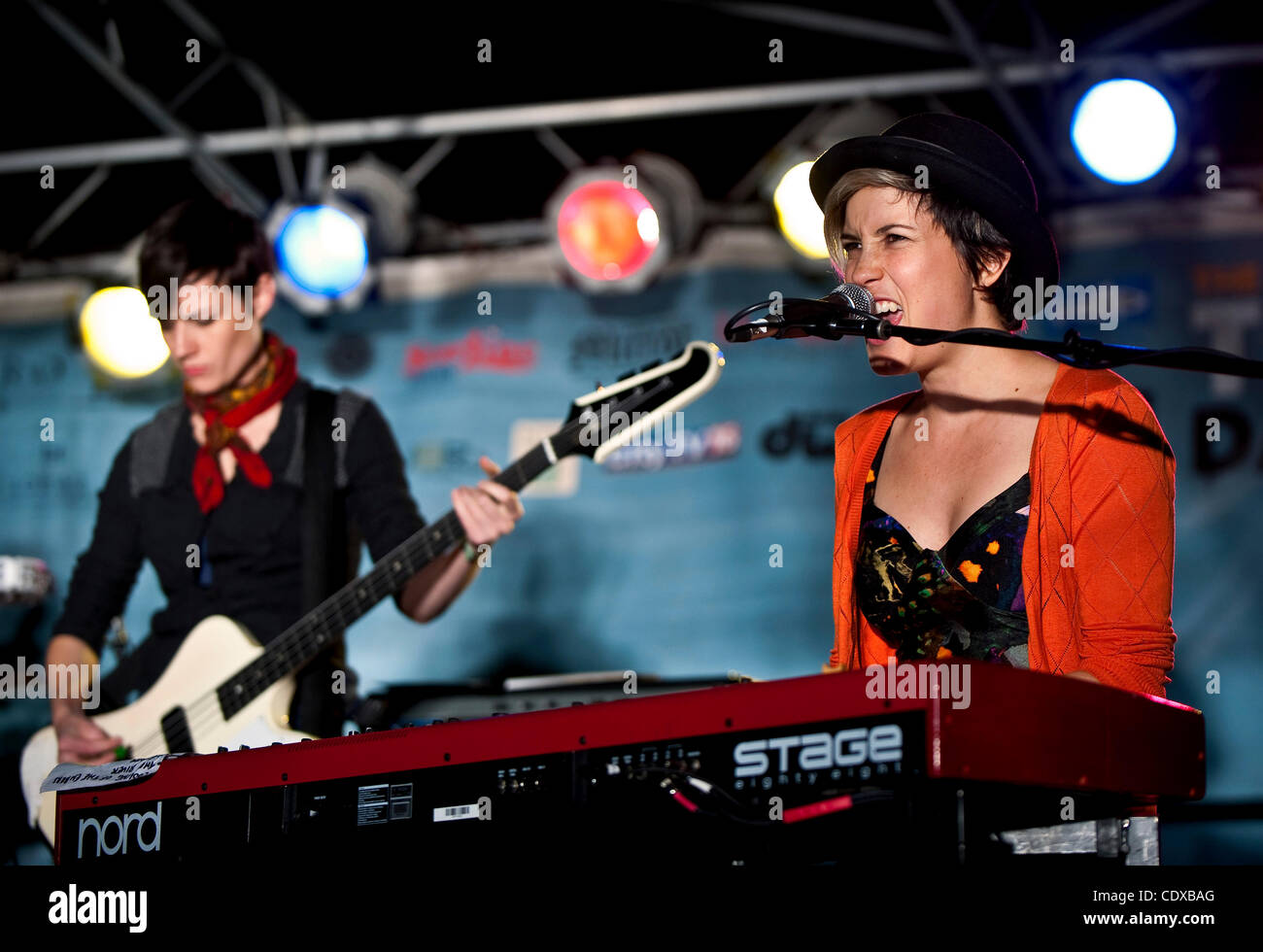 Australian singer missy higgins hi-res stock photography and images - Alamy