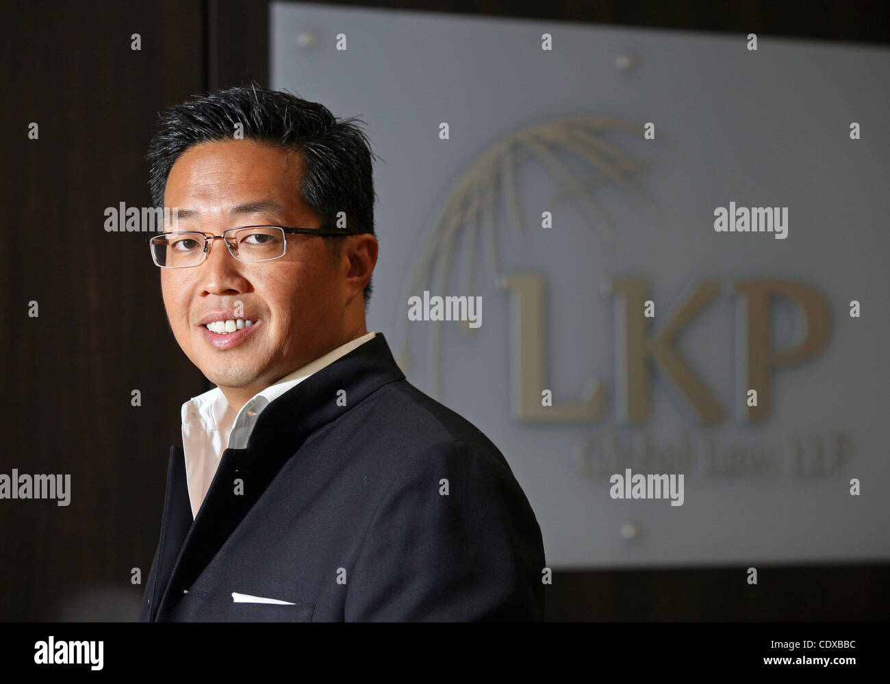 Kevin Leung Partner Chair Executive High Resolution Stock Photography ...