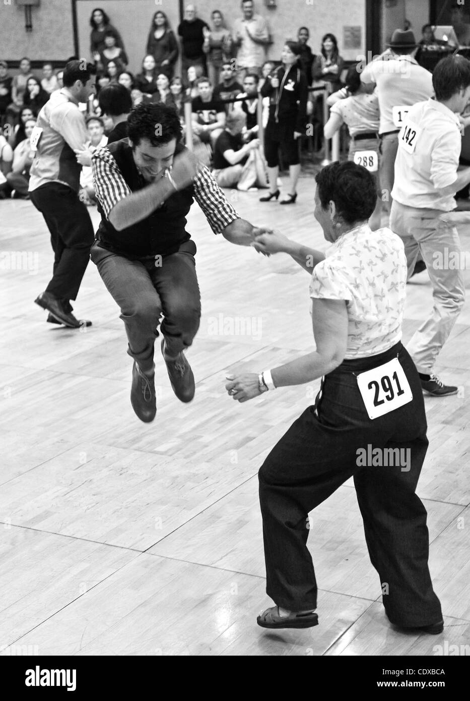 July 23, 2011 - Los Angeles, California, USA - Dancers compete at the ...