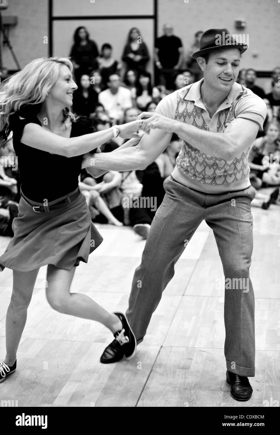July 23, 2011 - Los Angeles, California, USA - Dancers compete at the ...