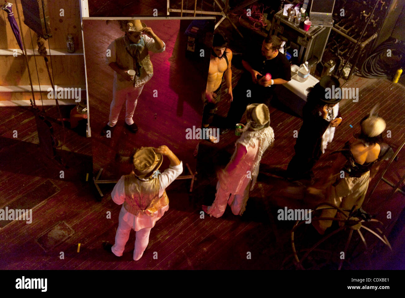 Avant garde theatre troupe hi-res stock photography and images - Alamy