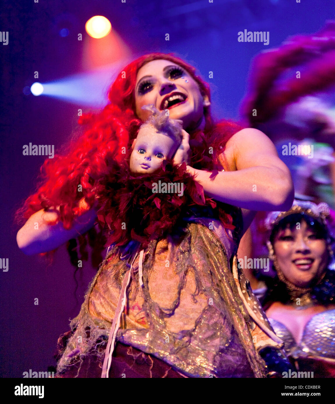 July 28, 2011 - Los Angeles, California, USA - The Lucuent Dossier ...