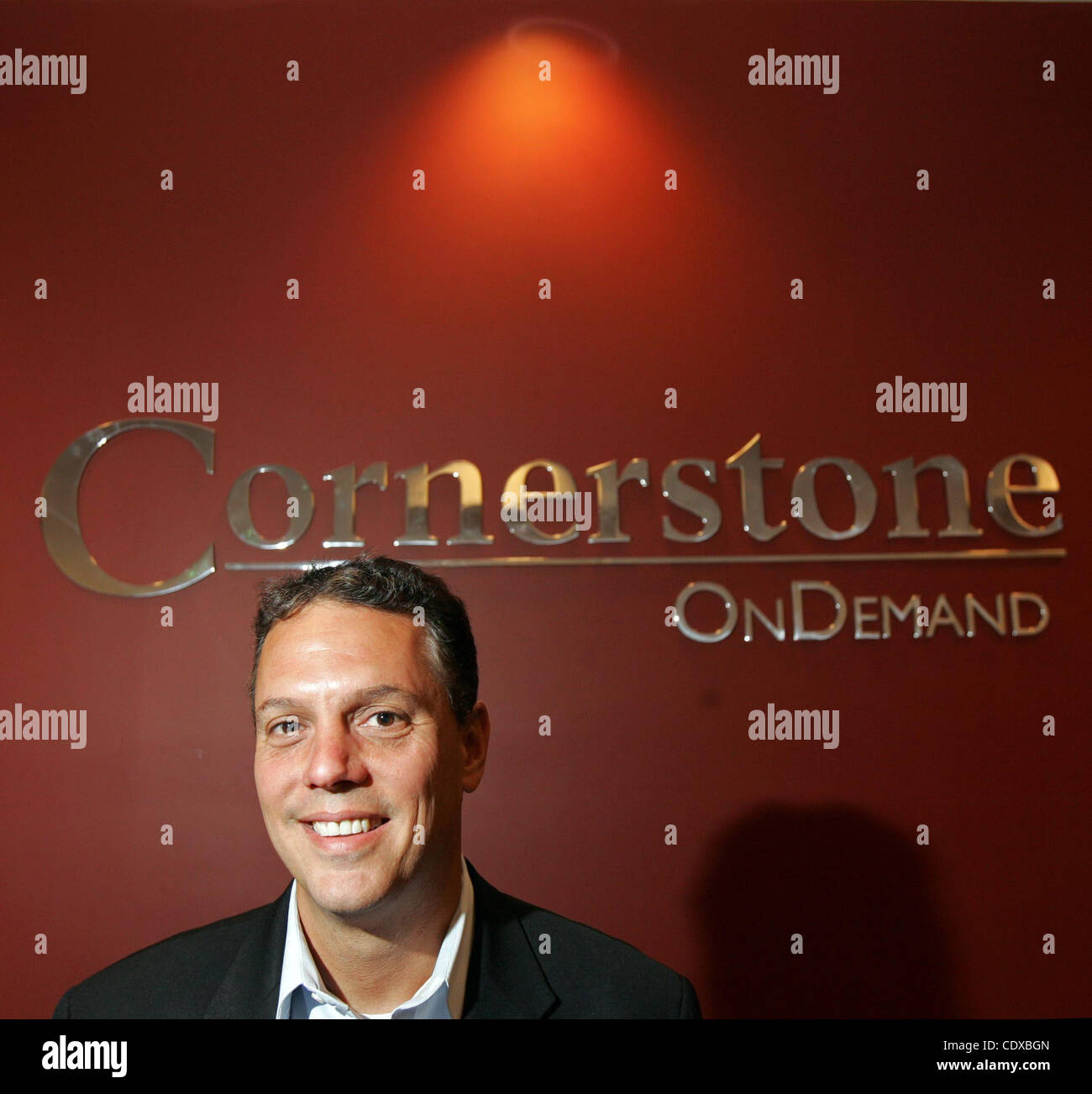 Adam Miller, founder and chief executive of Cornerstone OnDemand Inc ...