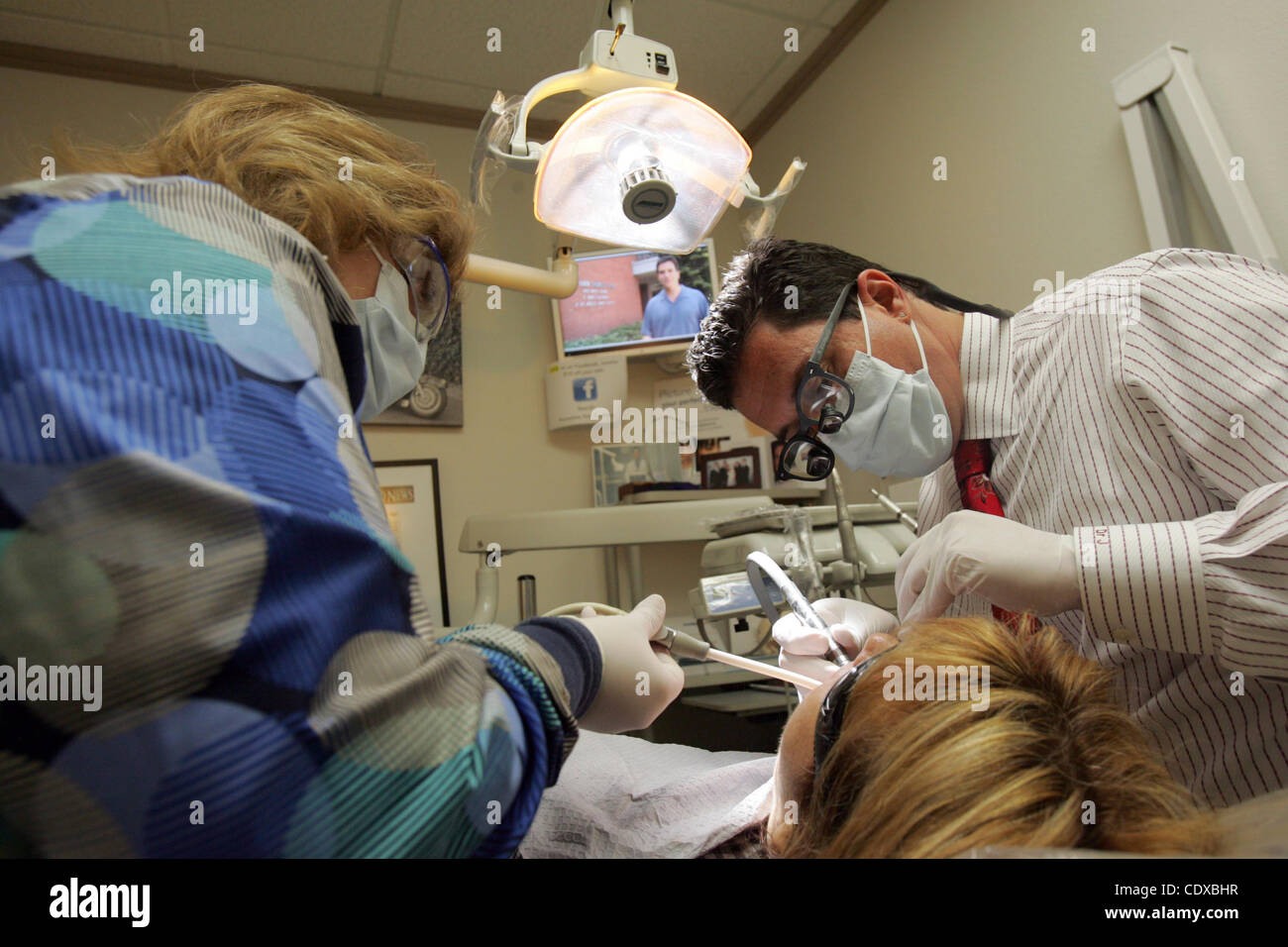 Dr. Jay Grossman, a dentist to stars such as Sharon Stone and William H ...