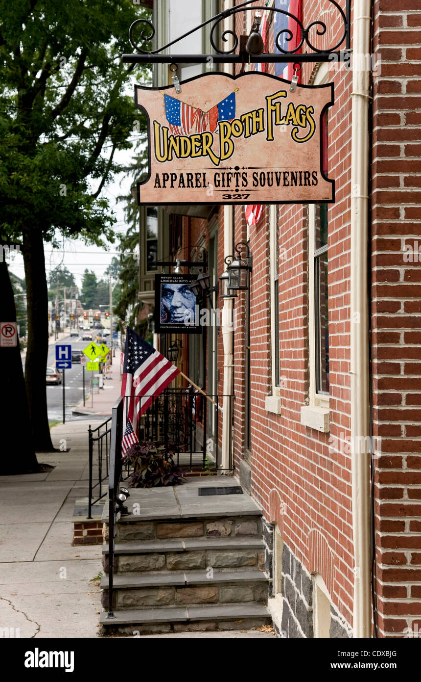 150th anniversary of gettysburg hi-res stock photography and images - Alamy