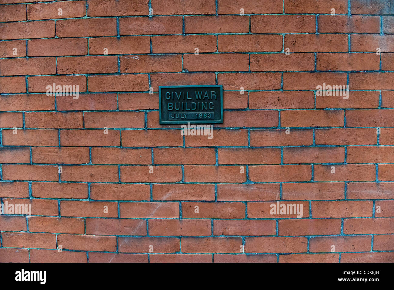 150th anniversary of gettysburg hi-res stock photography and images - Alamy