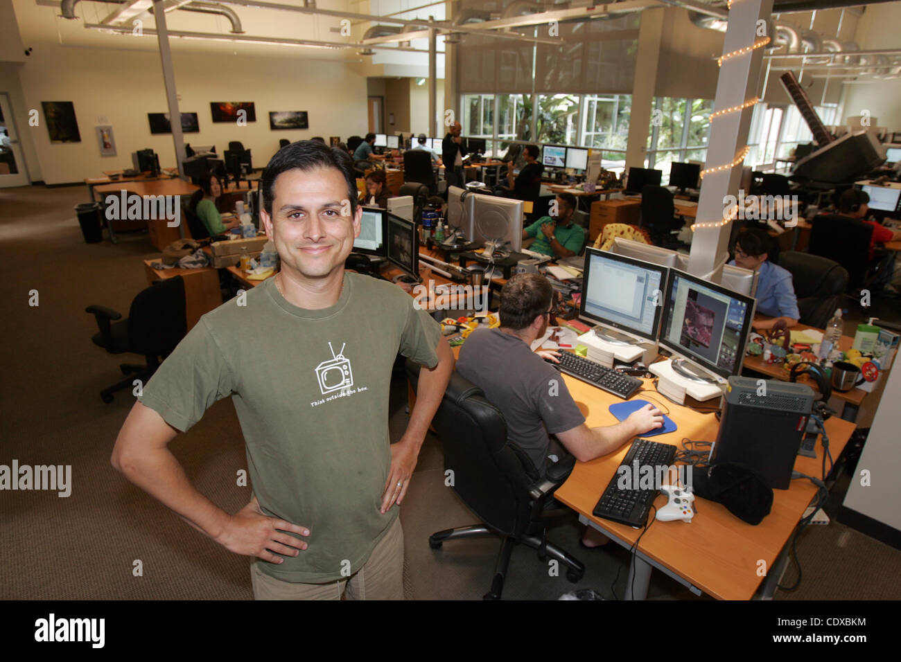 Ed del castillo co founder president hi-res stock photography and images - Alamy