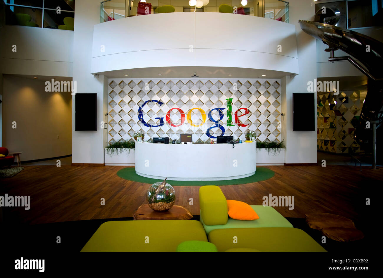 Google campus hi-res stock photography and images - Alamy