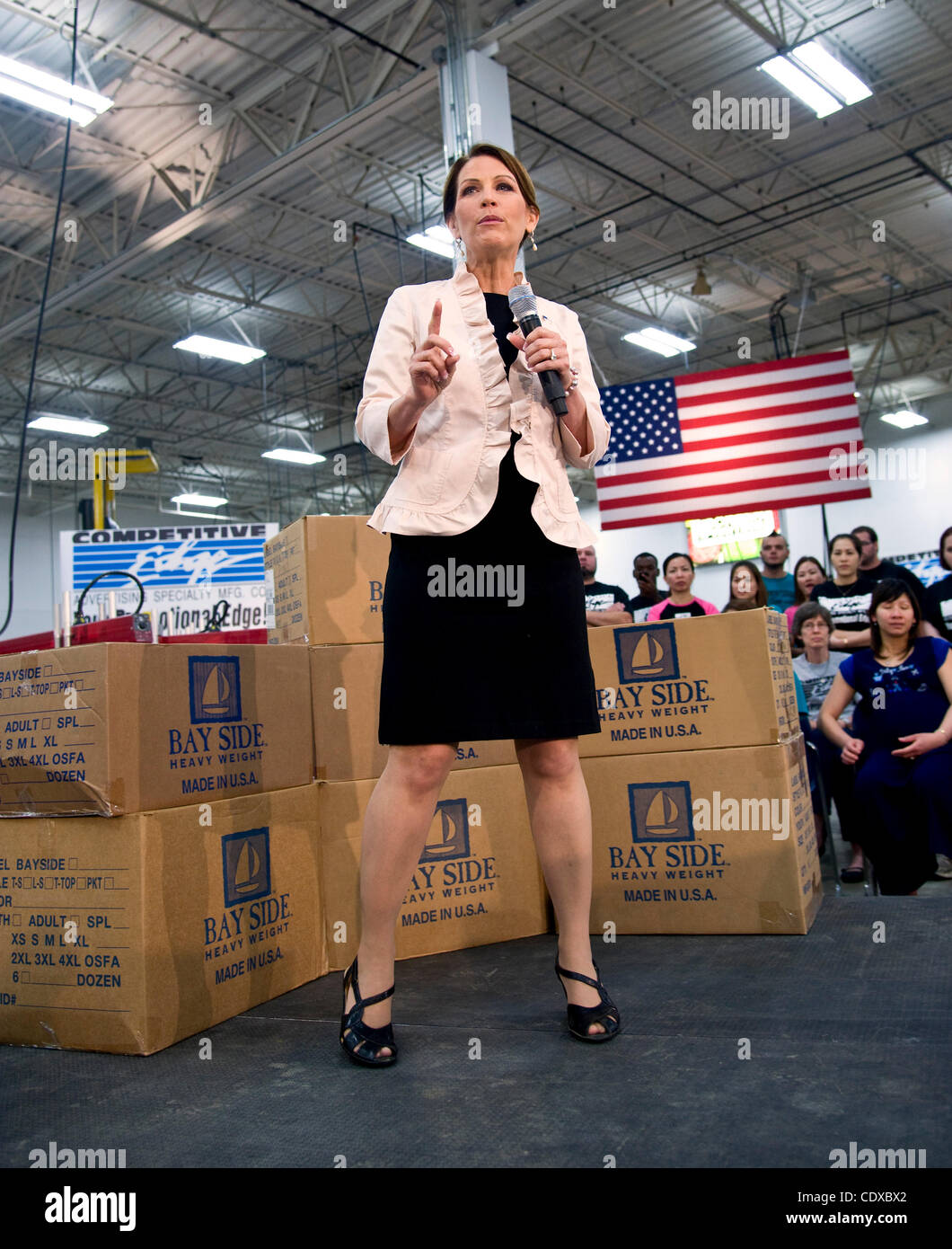 Michele bachmann hi-res stock photography and images - Alamy