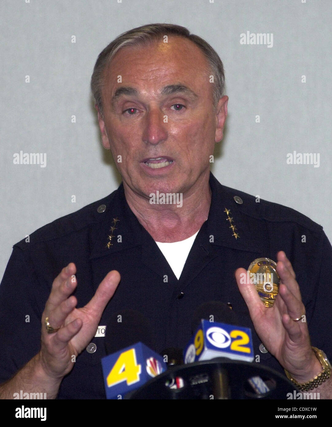 William bratton new york hi-res stock photography and images - Alamy