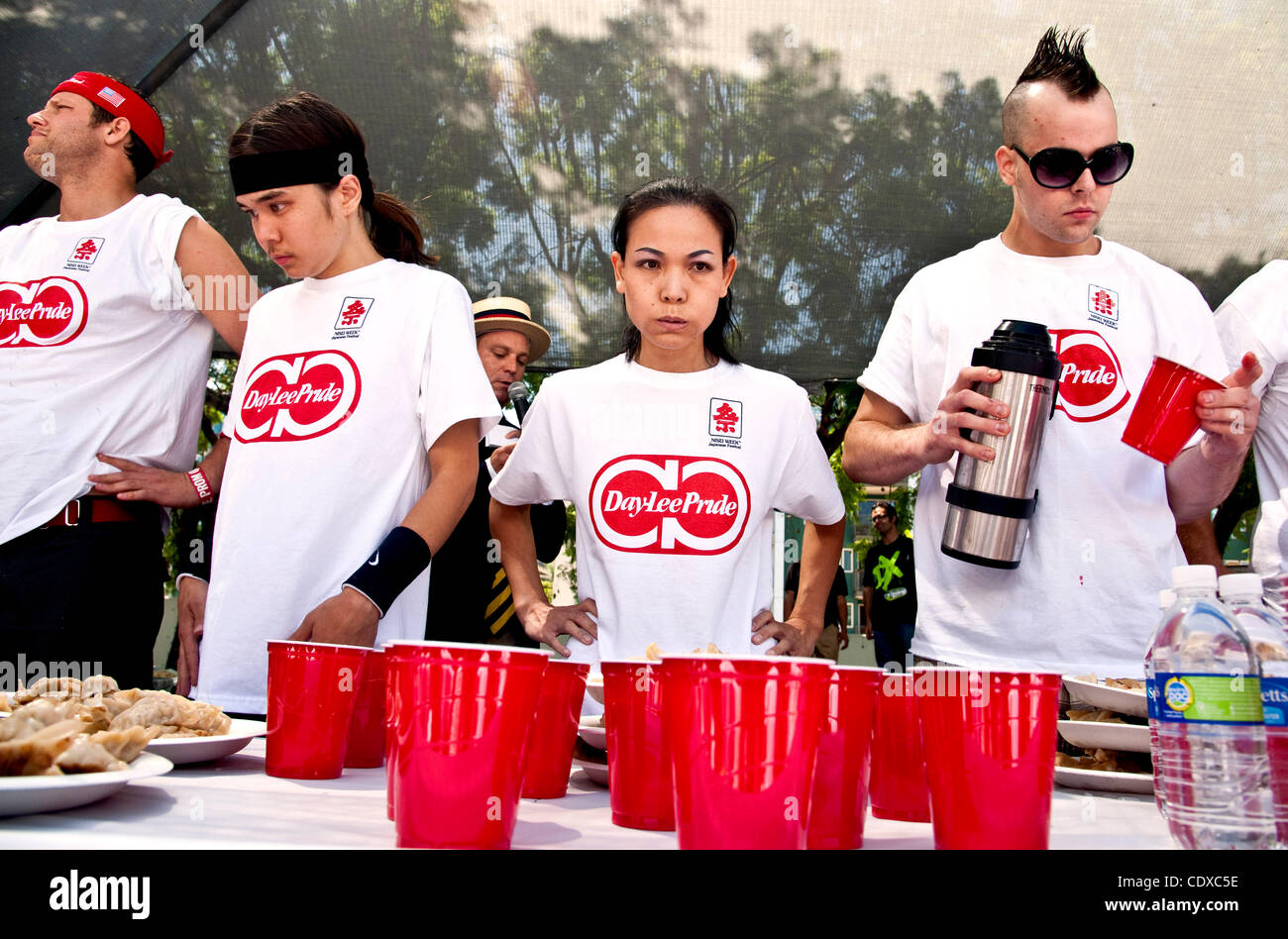 Aug.20 2011 - Los Angeles, California, USA - From left, Erik ''The Red ...