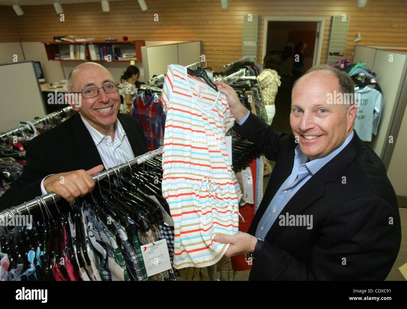 Sept. 6, 2011 - Los Angeles, California, U.S. - Henry Stupp (R), CEO ...