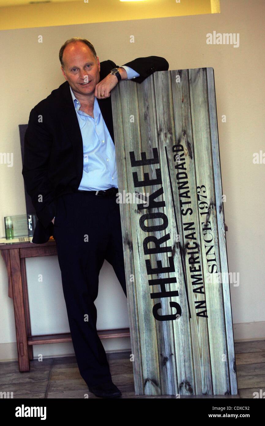 Sept. 6, 2011 - Los Angeles, California, U.S. - Henry Stupp, CEO of the ...