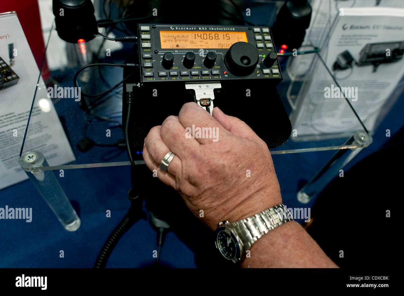 Morse code key hi-res stock photography and images - Alamy