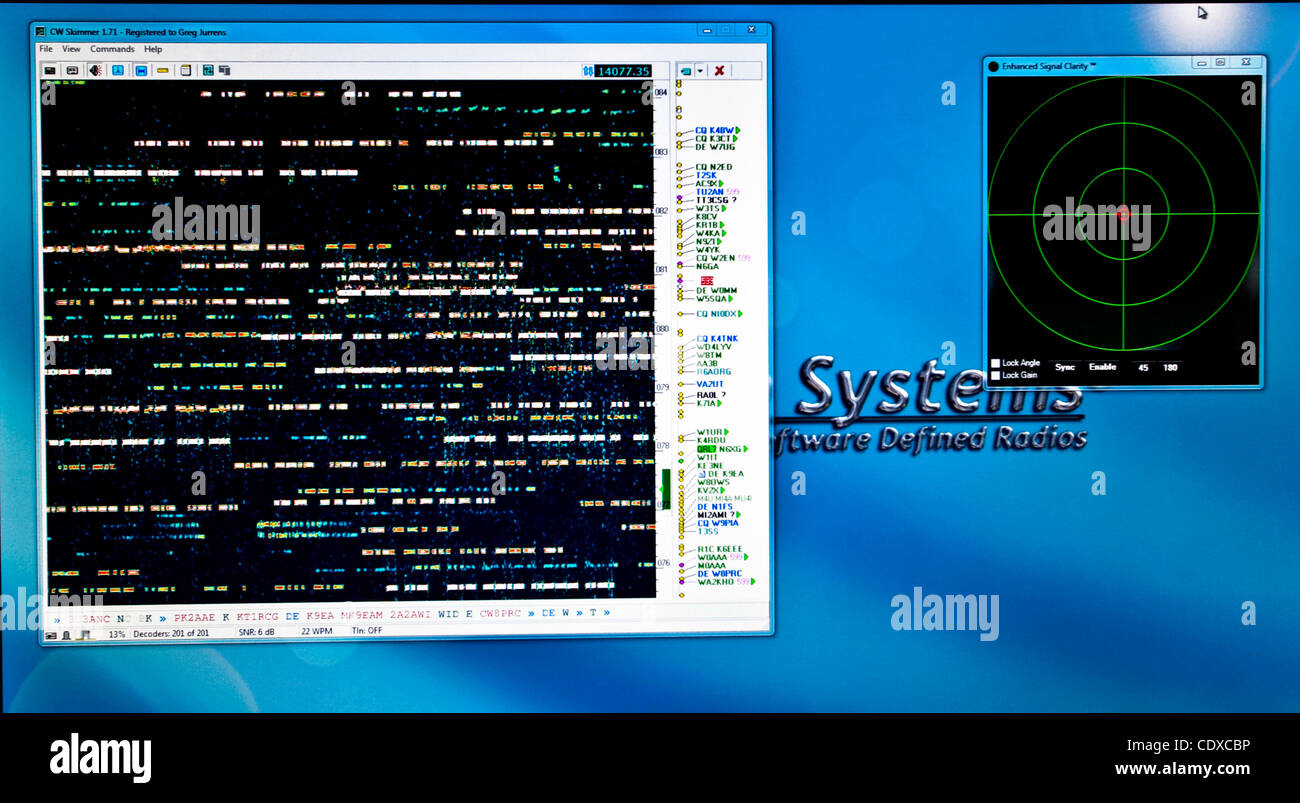 Decoding morse code hi-res stock photography and images - Alamy