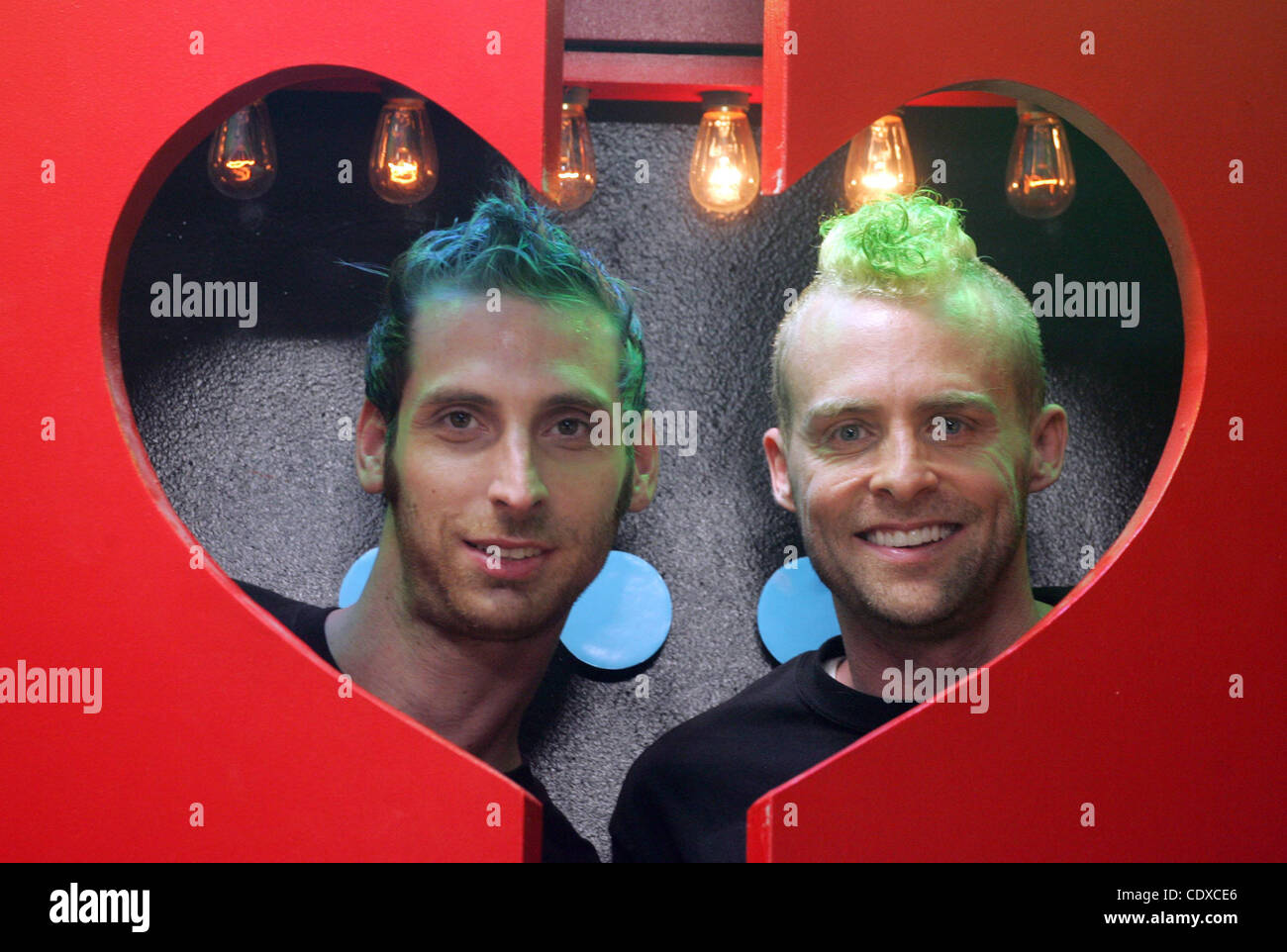 Chris Lyman and Corey Brundage, co-founders of SendLove. (Photo by ...