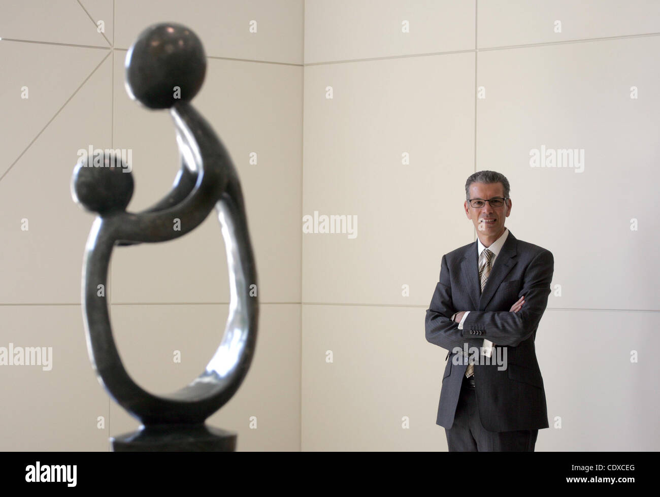 David Feinberg, CEO of the UCLA Hospital System. (Photo by Ringo Chiu ...