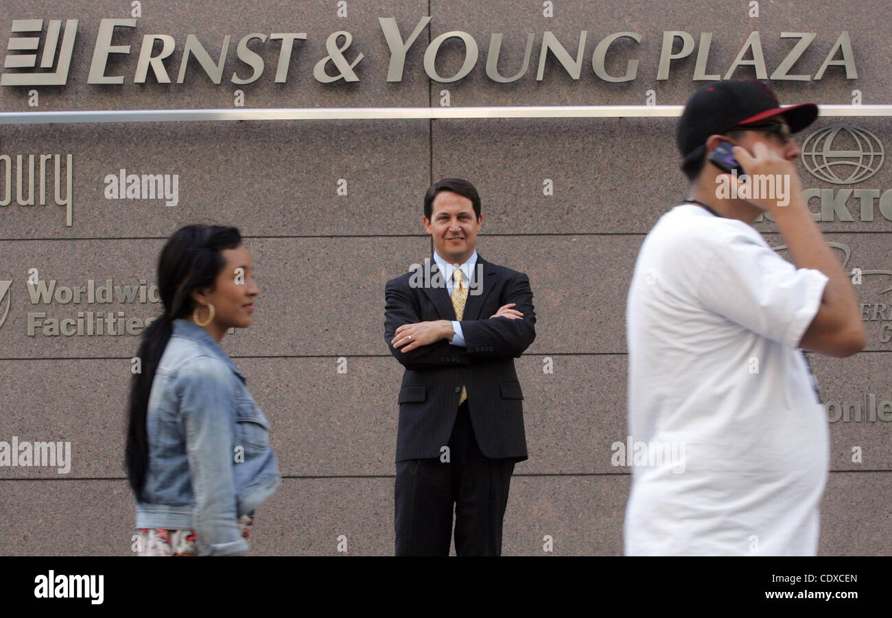 Patrick niemann partner ernst young hi-res stock photography and images ...