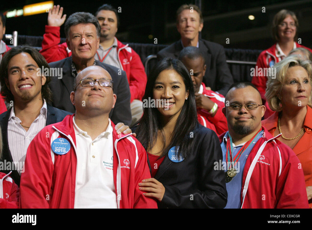 Michelle kwan special olympics hi-res stock photography and images - Alamy