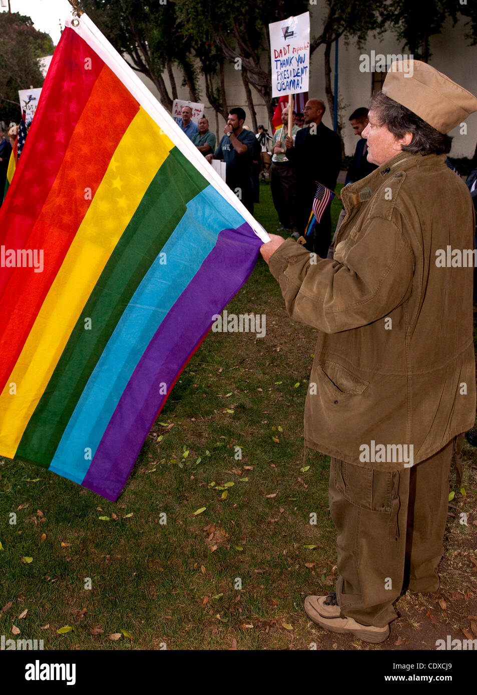 Celebrate dont ask dont tell hi-res stock photography and images - Alamy