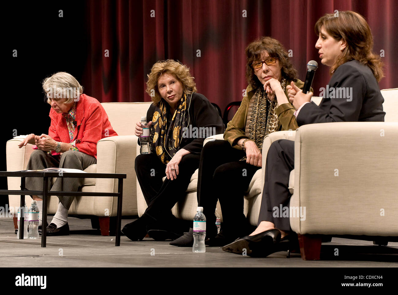 Sept. 24, 2011 - Los Angeles, California, USA - From left, panelists ...