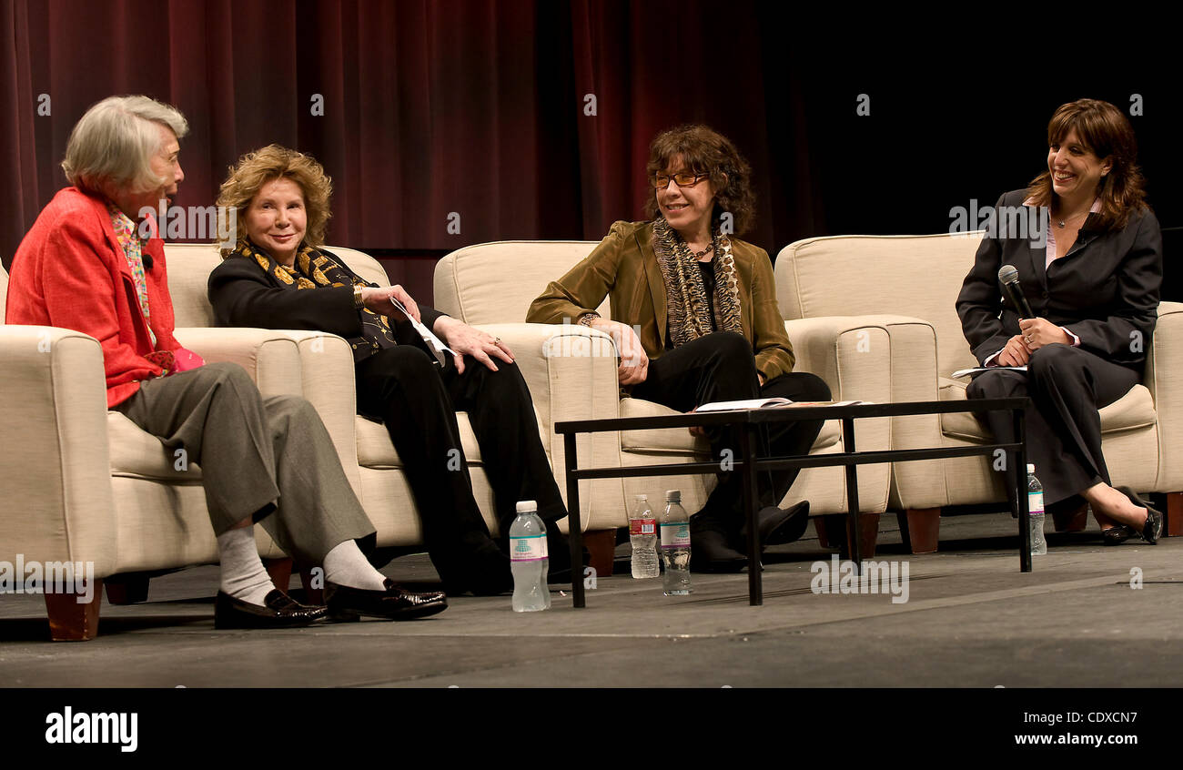 Sept. 24, 2011 - Los Angeles, California, USA - From left, panelists ...