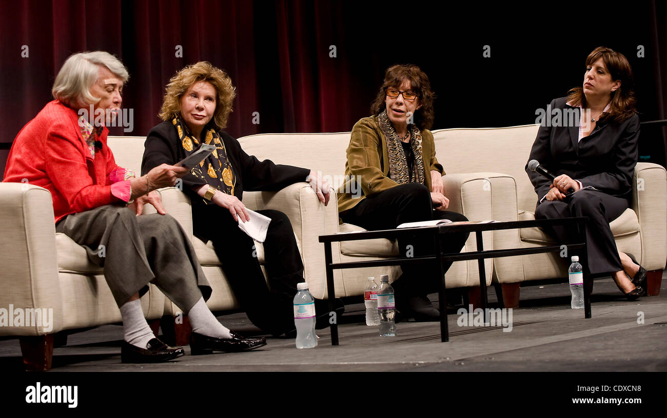 Sept. 24, 2011 - Los Angeles, California, USA - From left, panelists ...