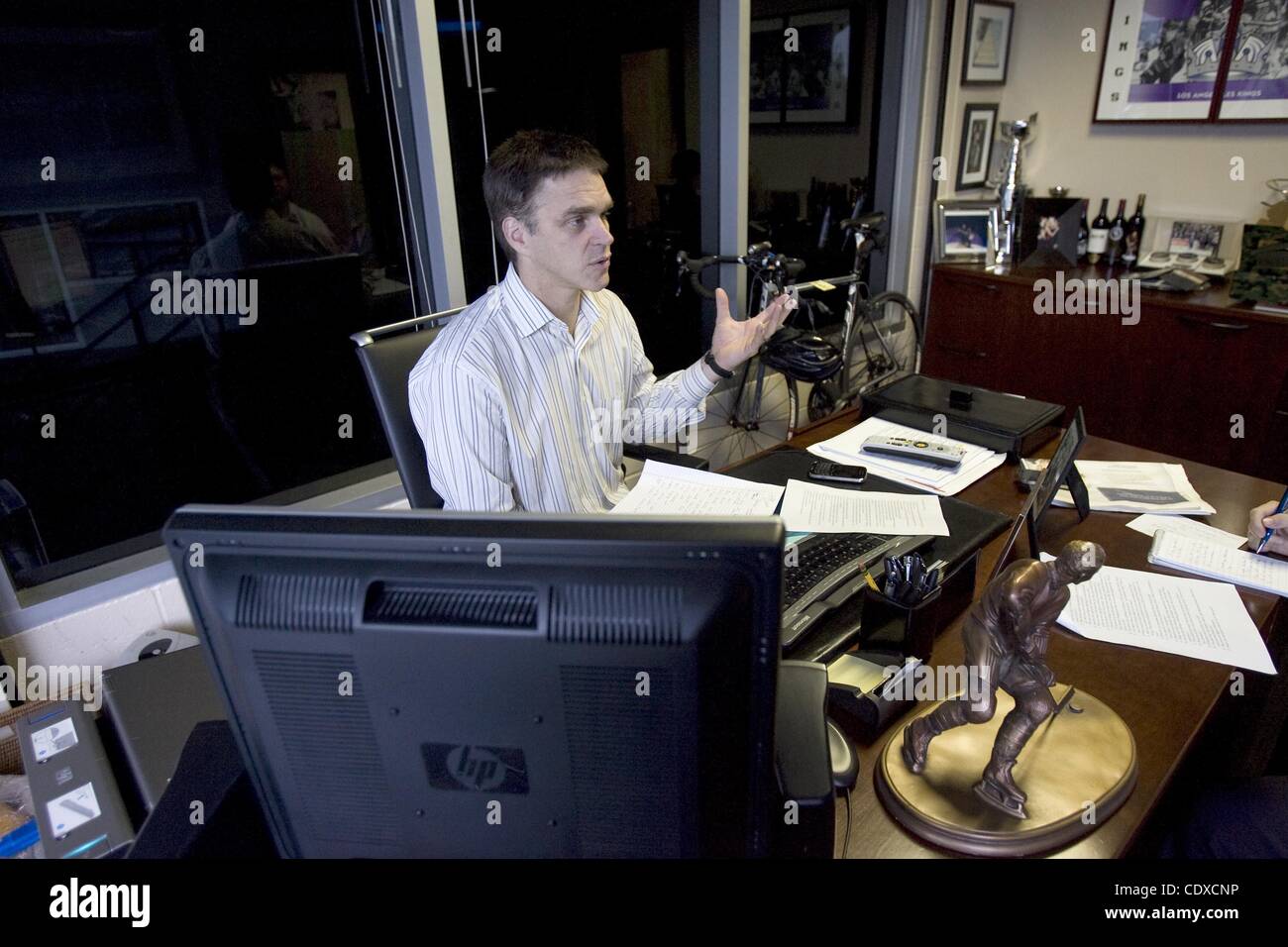 Luc robitaille hi-res stock photography and images - Alamy