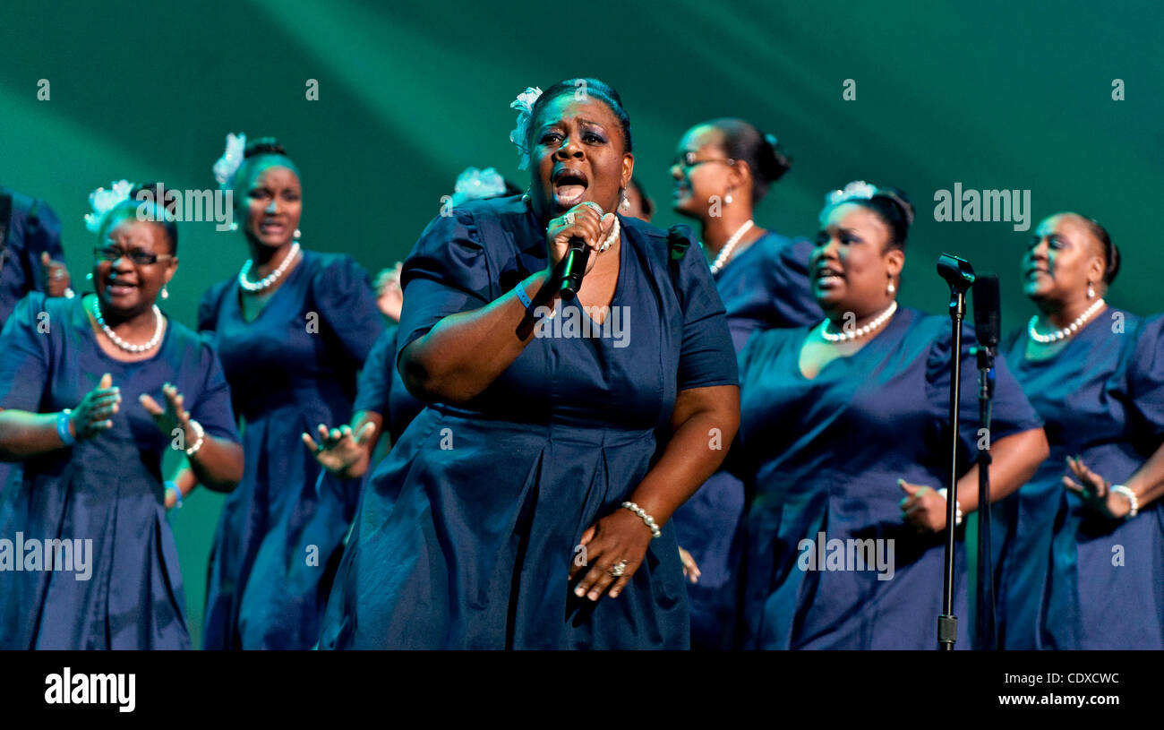 Oct. 01, 2011 - Los Angeles, CA, USA - The New Direction Mass Choir ...