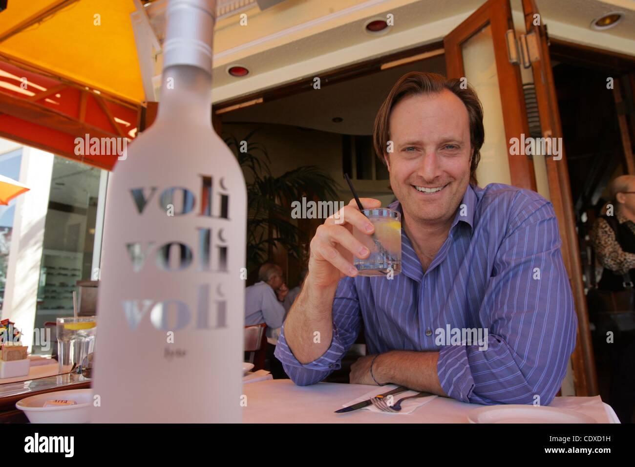 Voli Vodka Nutritional Info