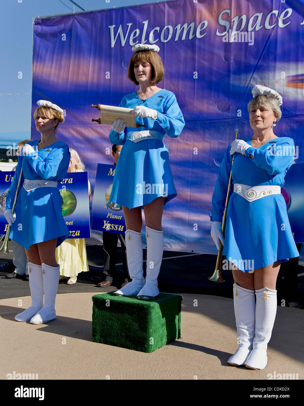 Oct. 15, 2011 - El Cajon, California, USA - The Interplanetary ...