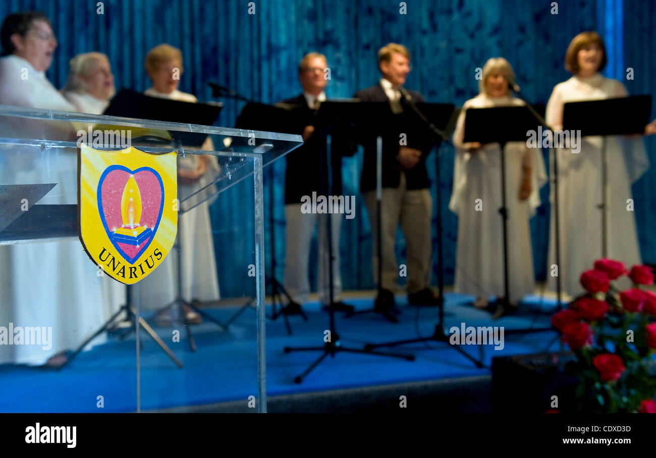 Oct. 15, 2011 - El Cajon, California, USA - The Unarius Choraliers ...