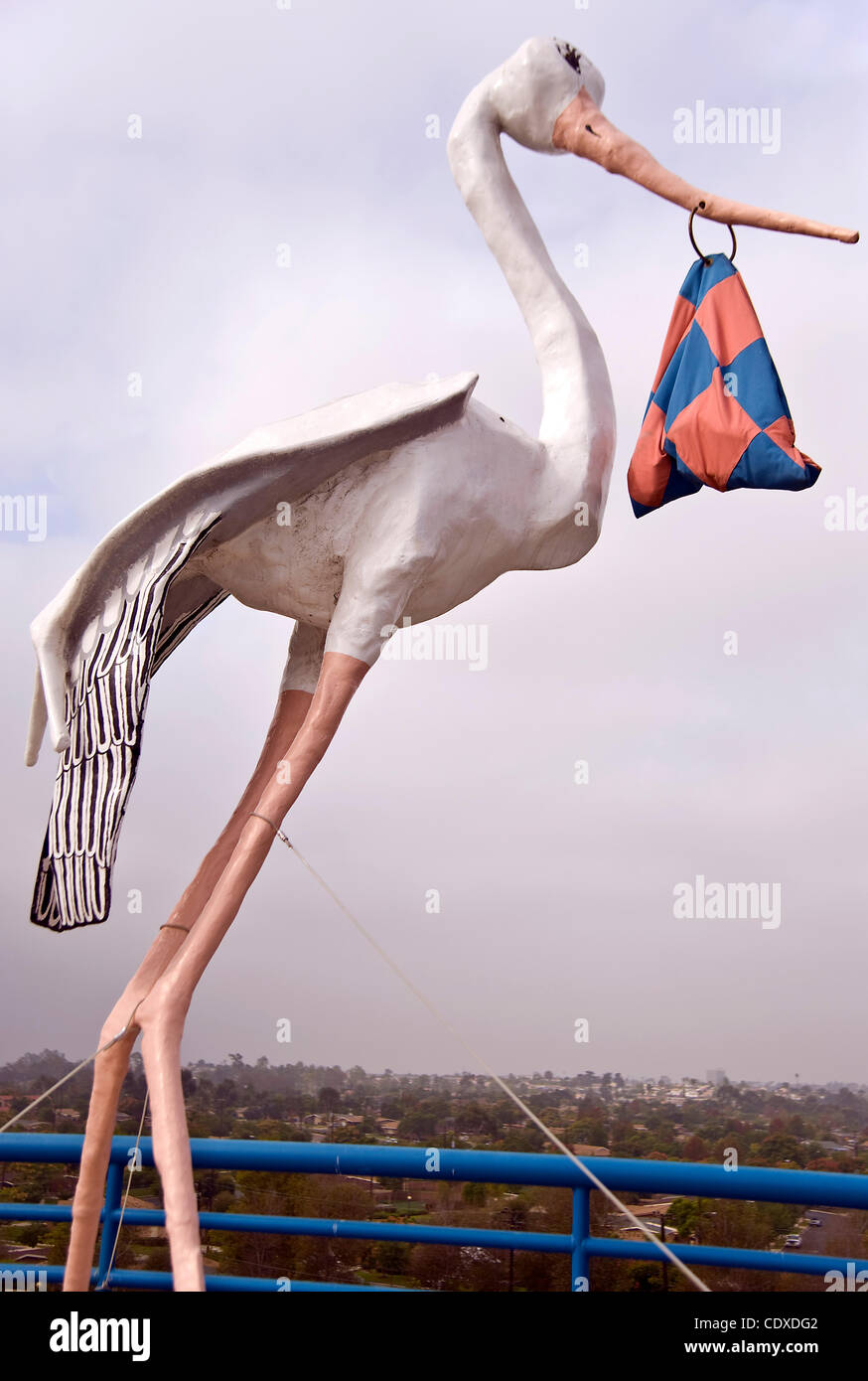 Stork mark birth mark hi-res stock photography and images - Alamy