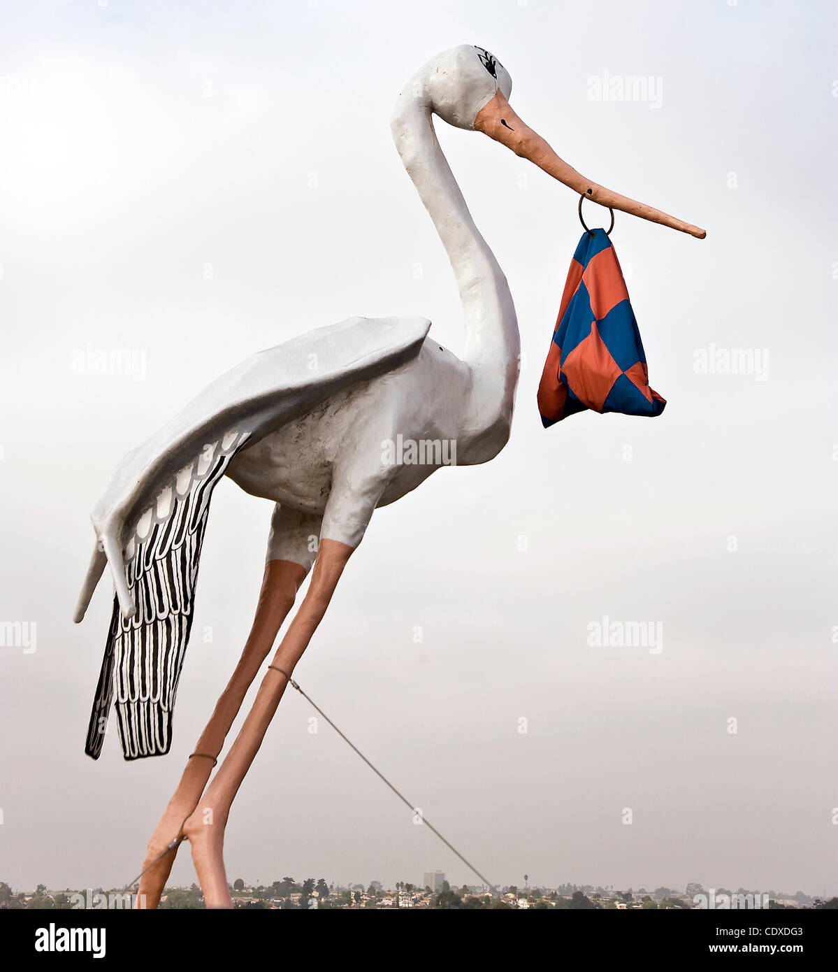 Stork mark birth mark hi-res stock photography and images - Alamy