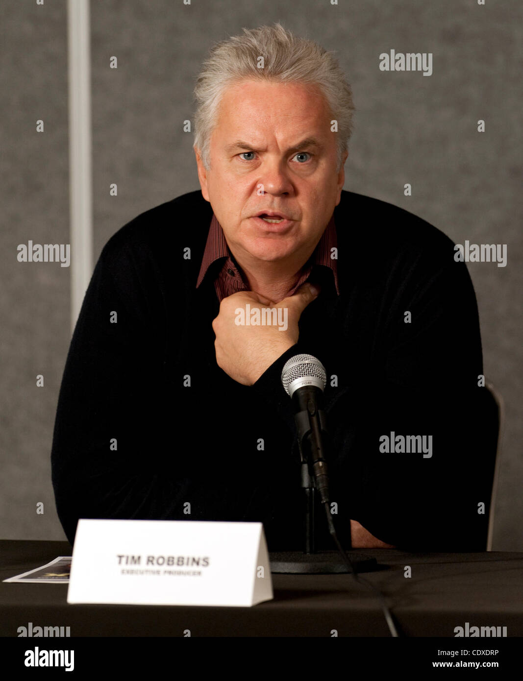 Nov. 08, 2011 - Los Angeles, CA, USA - Executive producer Tim Robbins ...