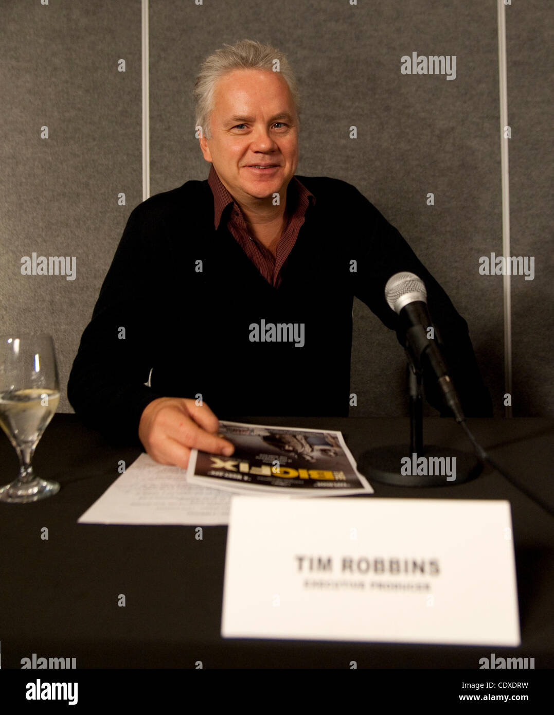 Nov. 08, 2011 - Los Angeles, CA, USA - Executive producer Tim Robbins ...