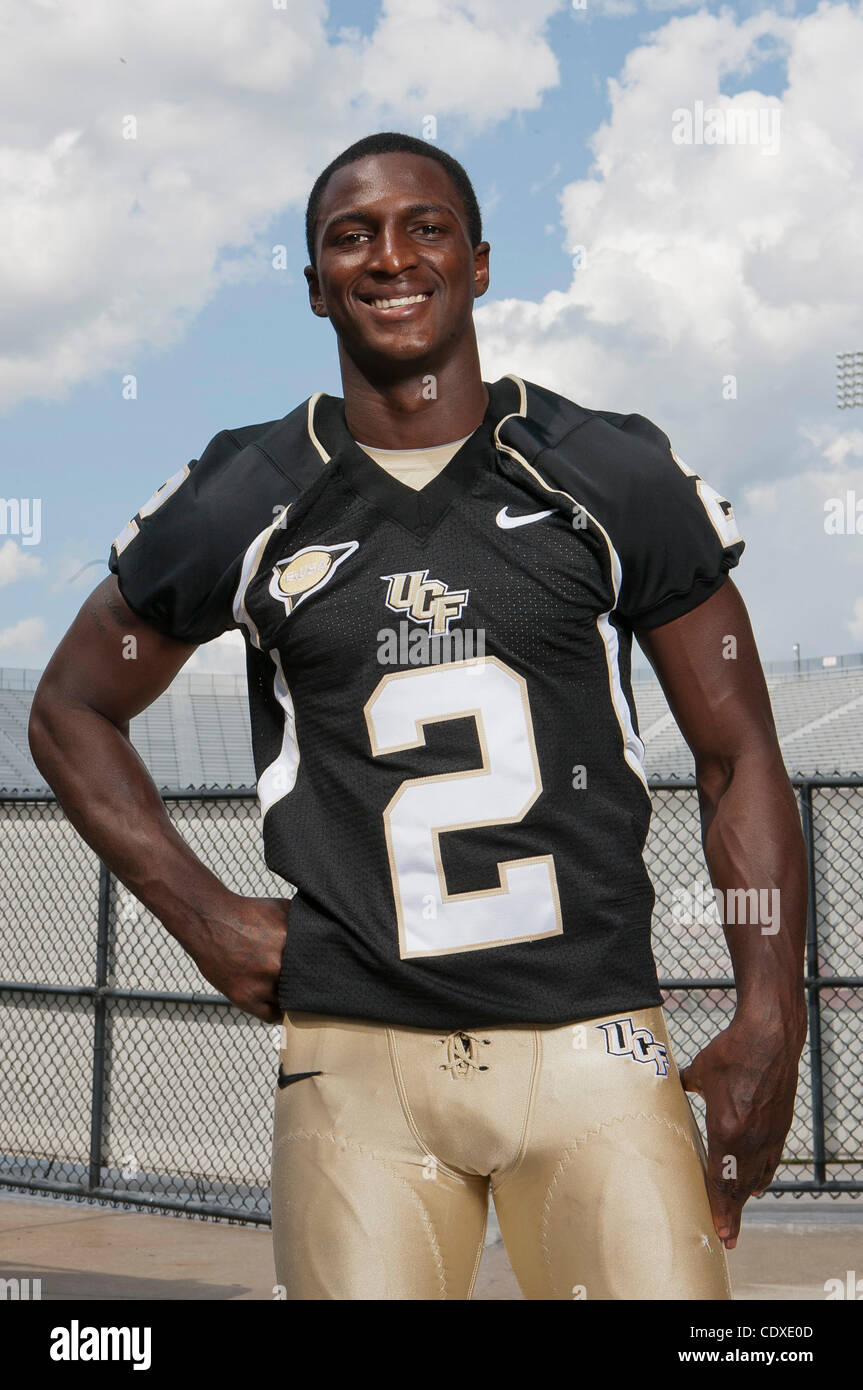 August 5, 2011: Central Florida quarterback Jeffrey Godfrey (2) during ...