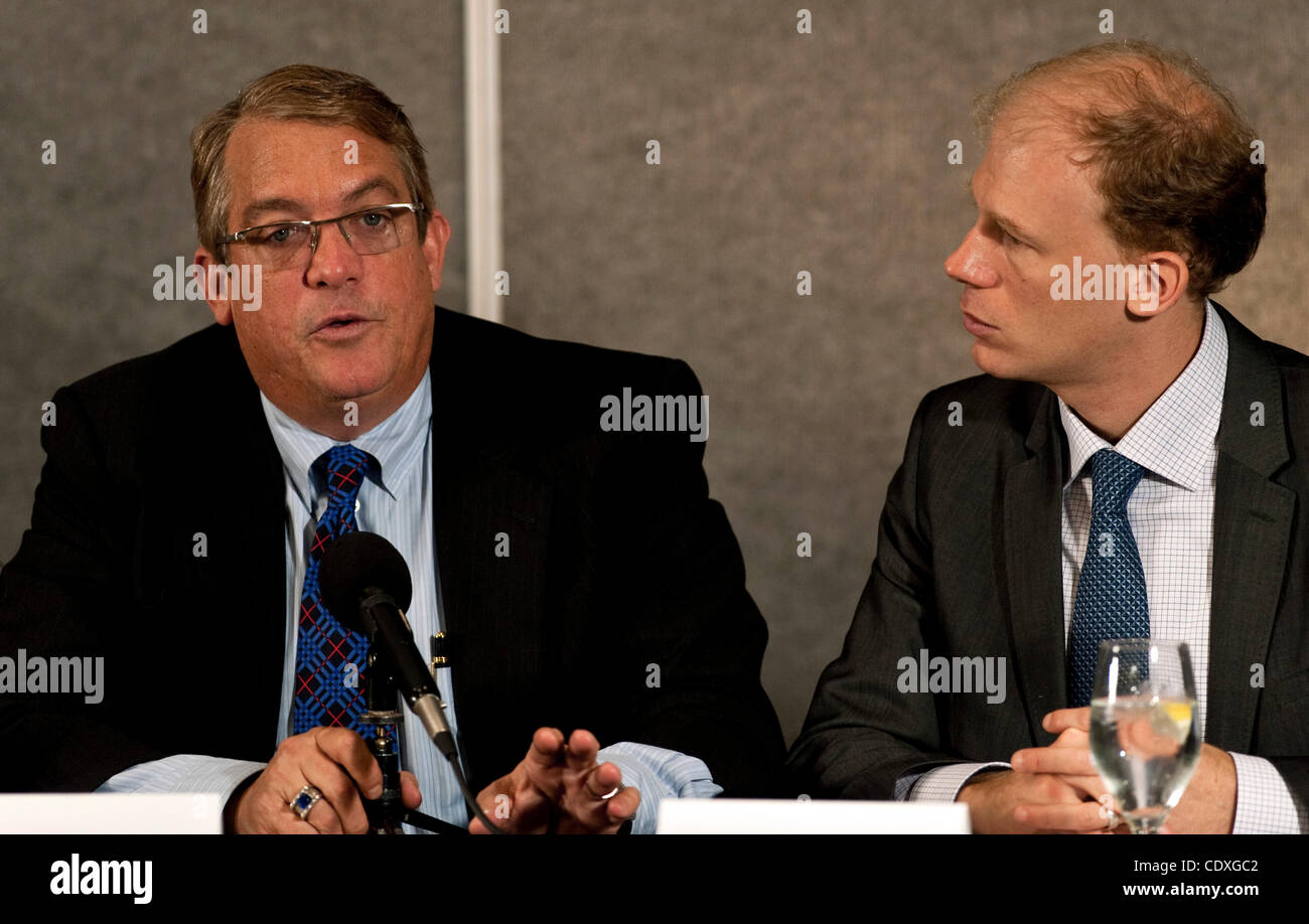 Nov. 08, 2011 - Los Angeles, CA, USA - Director Josh Tickell, right ...