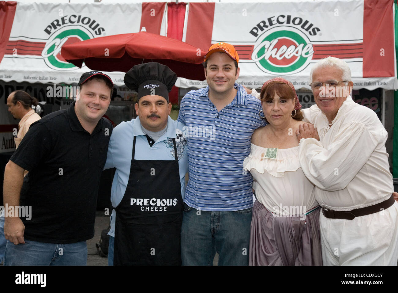 Jimmy kimmel live 2006 hi-res stock photography and images - Alamy