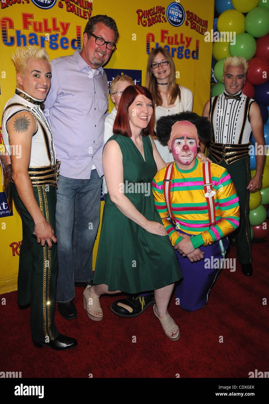 July 21, 2011 - Hollywood, California, U.S. - Ringling Bros. and Barnum ...