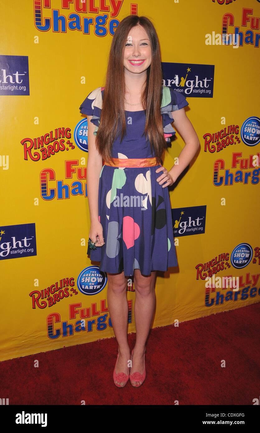 July 21, 2011 - Hollywood, California, U.S. - Ringling Bros. and Barnum ...