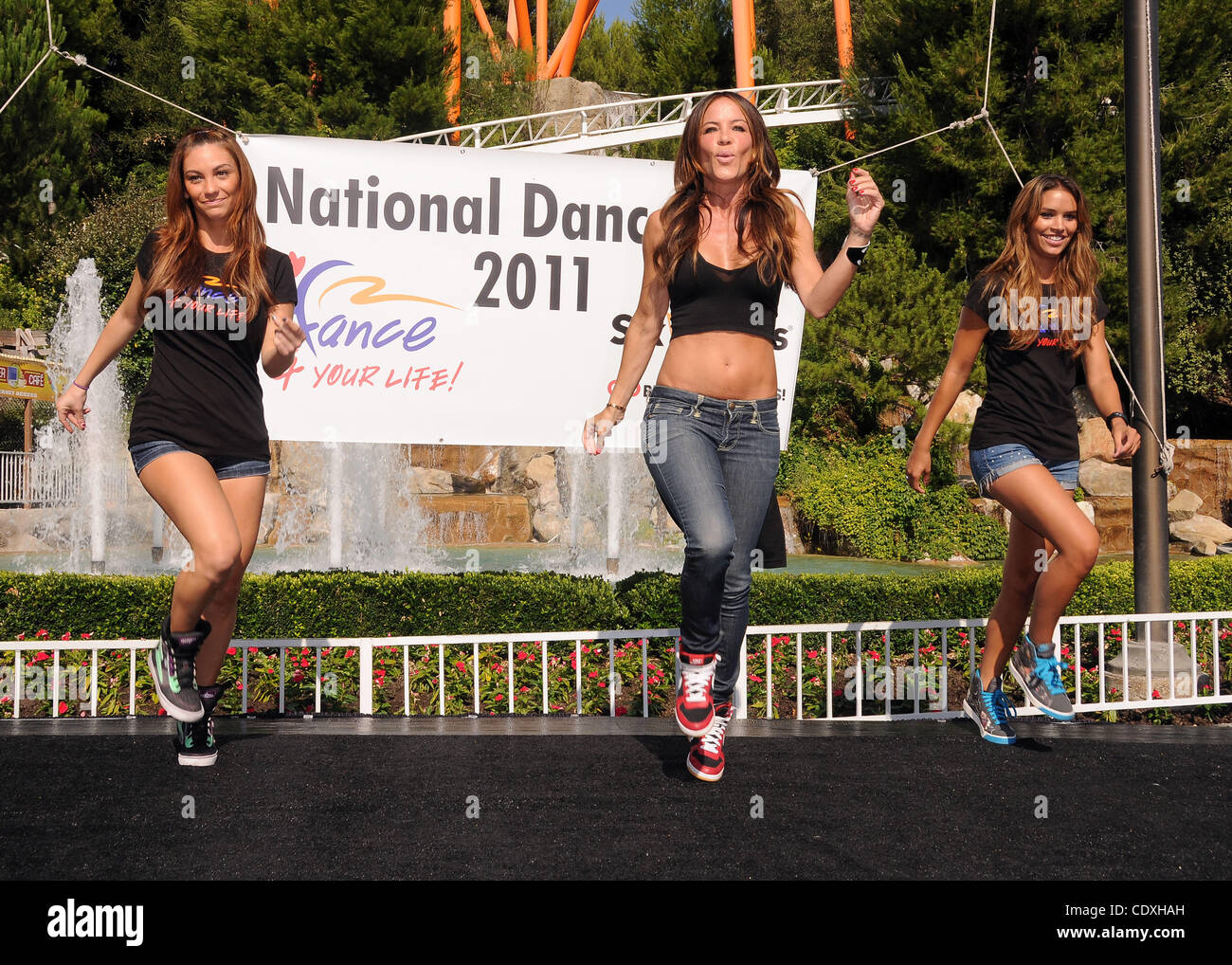 July 30, 2011 - Hollywood, California, U.S. - National Dance Day ...