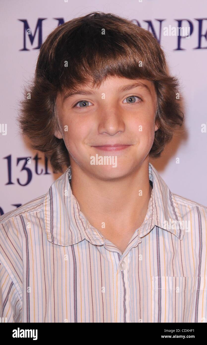 July 31, 2011 - Hollywood, California, U.S. - Madison Pettis's 13th ...